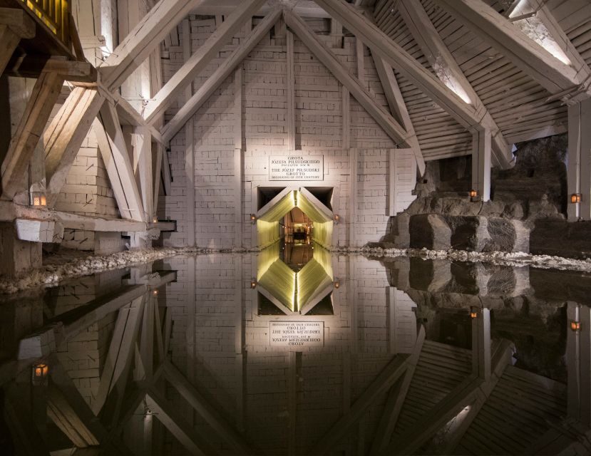 From Krakow: Guided Wieliczka Salt Mine and Chapel Tour