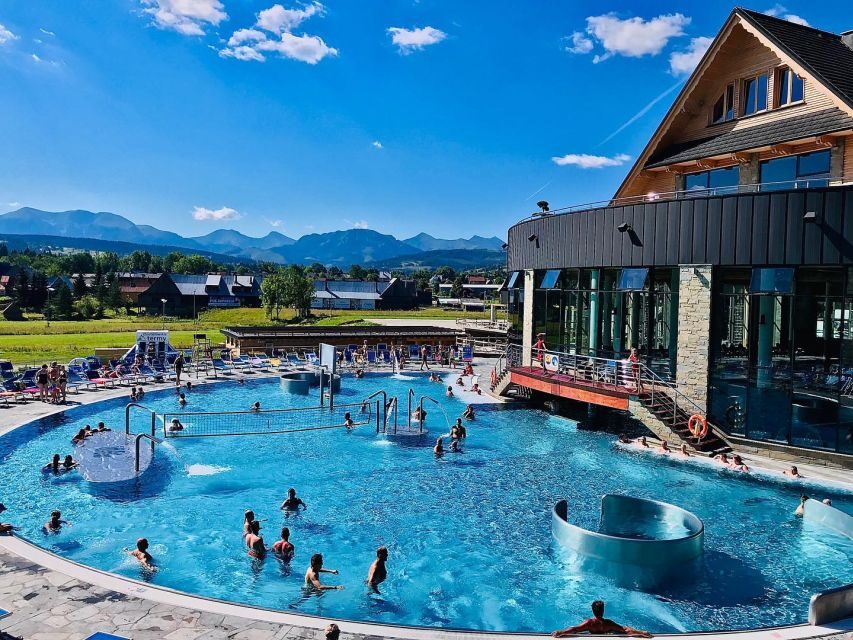 From Krakow: Hiking in the Tatra Mountains and Thermal baths