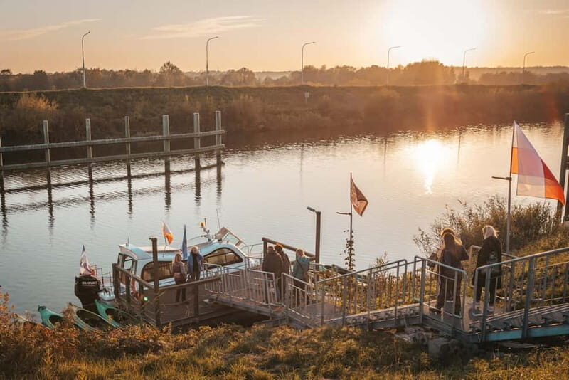 From Krakow : Scenic Boat Cruise to Owicim
