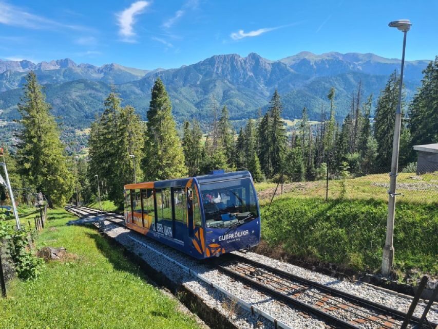 From Krakow: Zakopane & Thermal Springs Day Trip with Pickup