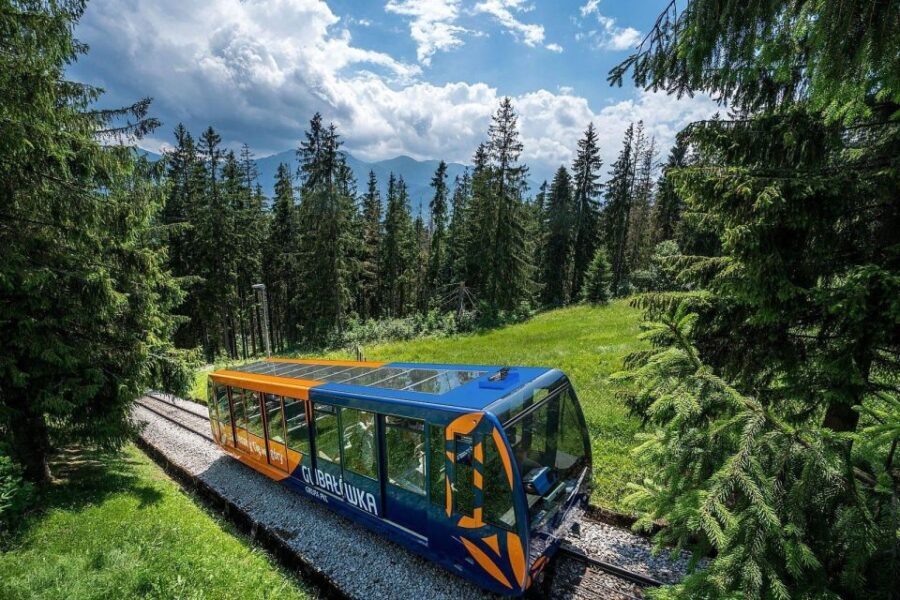 From Krakow: Zakopane Tour with Hotel Pickup & Thermal Baths