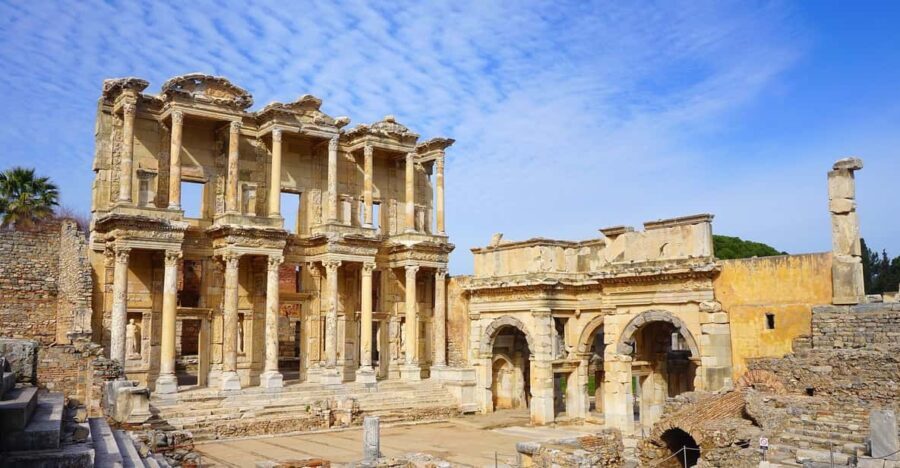 From Kusadasi: Ephesus Private Tour for Cruise Passengers