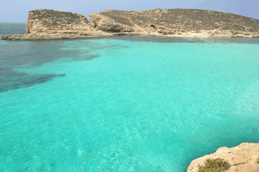 From Malta/Gozo: Comino & Crystal Lagoon Private Boat Trip