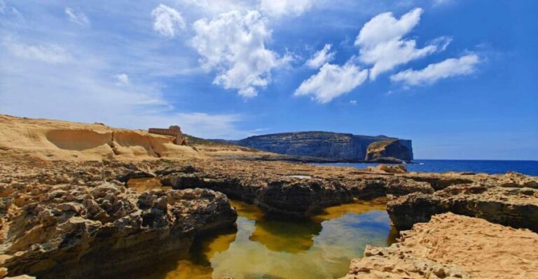 From Malta: Gozo Full-Day Tour with Guide, Temples, & Train - Transportation, Guide, and Value