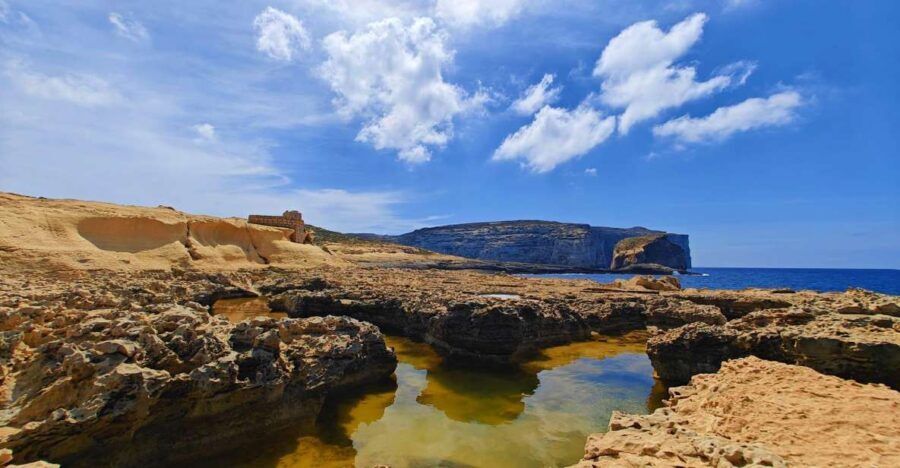 From Malta: Gozo Full-Day Tour with Guide, Temples, & Train