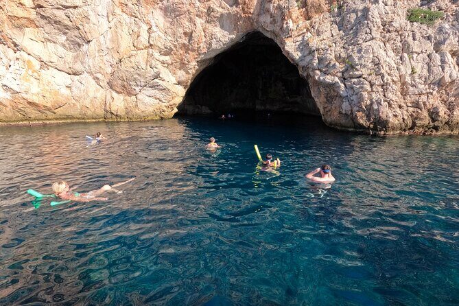 From Nice : Secret Riviera Boat Tour to Mala cave with Snorkeling - Detailed Breakdown of the Itinerary