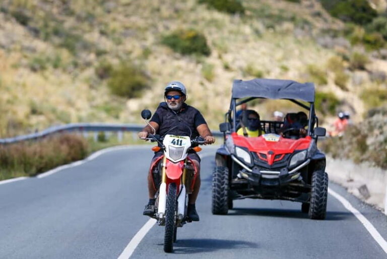 From Paphos: Coral Bay and Adonis Baths Guided Buggy Tour - Coastal Drive: Coral Bay to Sea Caves