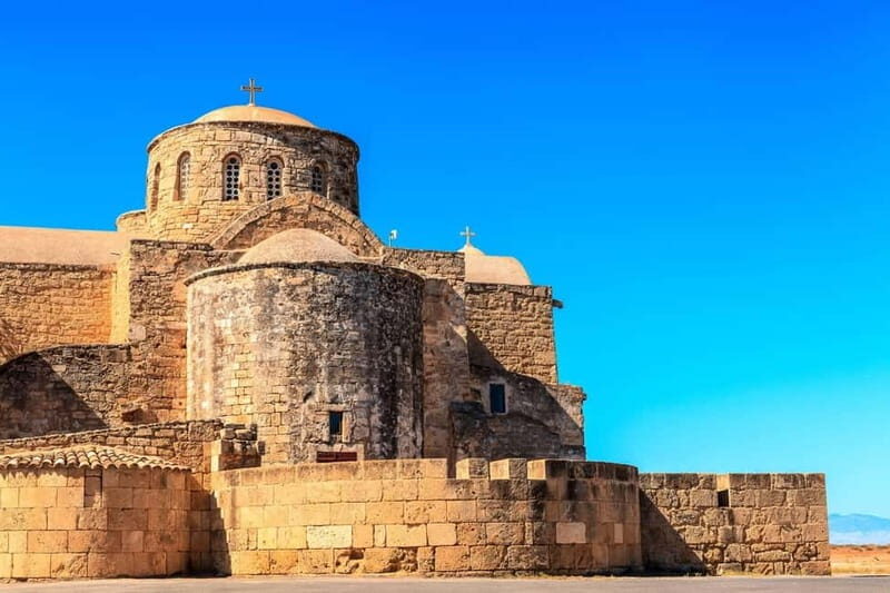 From Paphos: FAMAGUSTA-Salamis and Varosha Ghost Town