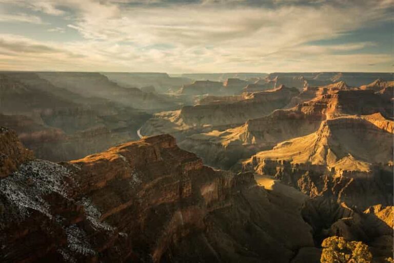 From Phoenix to the Grand Canyon South Rim and Sedona - The Grand Canyon: Majestic Views and Geological Insights