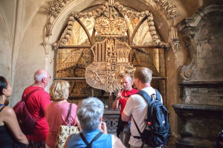From Prague: Kutna Hora UNESCO Site Tour with Bone Chapel - What the Tour Offers: Depth and Authenticity