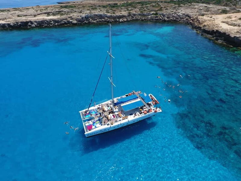 From Protaras: Catamaran Cruise to Blue Lagoon