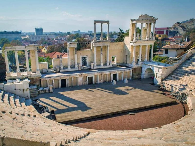 From Sofia: Plovdiv Guided Day Tour