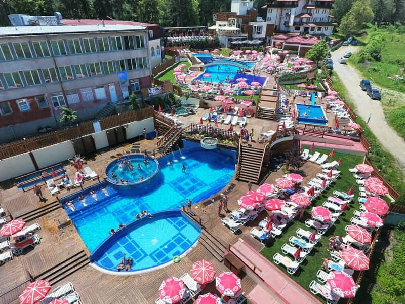 From Sofia: Rila Monastery UNESCO Site & Outdoor Mineral Spa