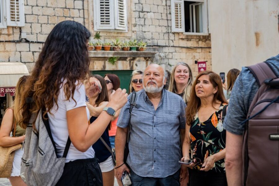 From Split: Krka Waterfalls Cruise & Trogir Walking Tour