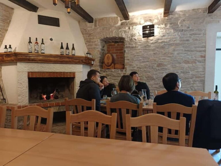 From Split: Krka Waterfalls, Wine Tasting with Free Dessert - Walking and Exploring the Park