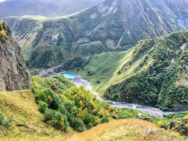 From Tbilisi: Kakheti and Kazbegi 2-Day 4X4 Jeep Tour pack