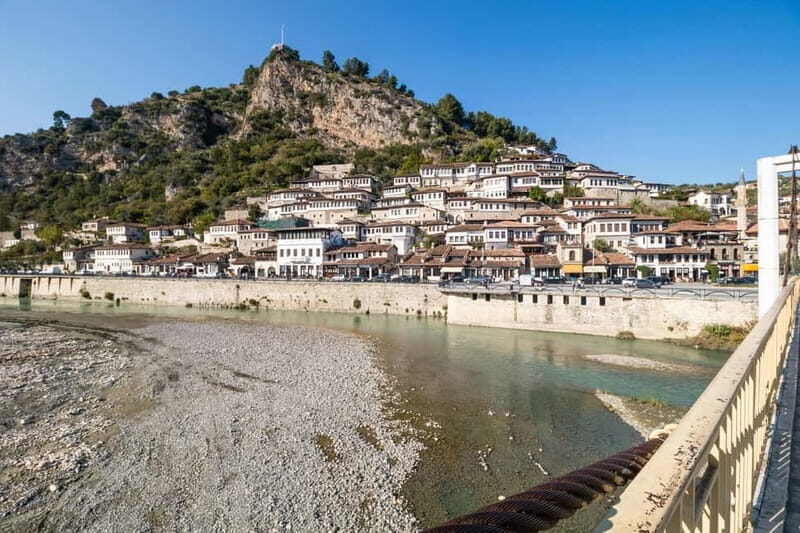 From Tirana: Berat City, Osumi Canyon, and Tubing