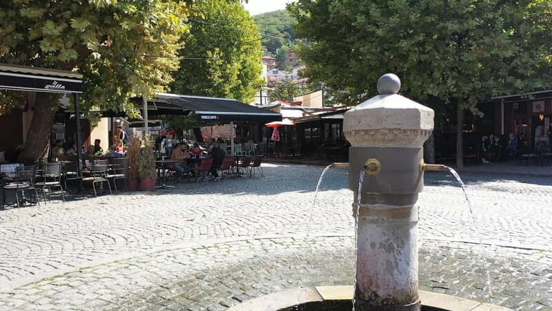 From Tirana/Durres/Golem: Prizren & Prishtina Full-Day Tour