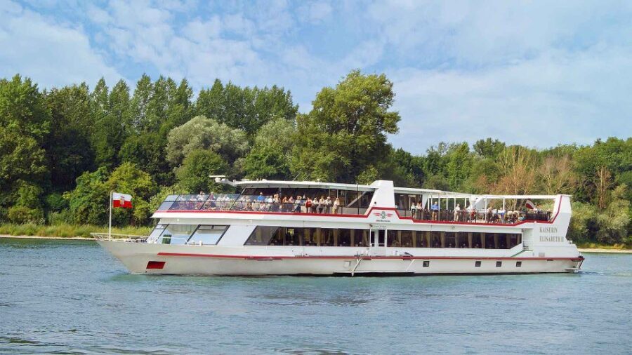 From Vienna: Day Cruise to Bratislava