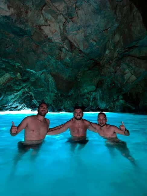 From Vlore: Blue Cave and Grama Bay Adventures
