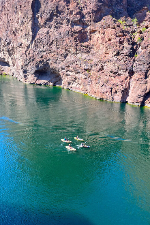 From Willow Beach: Half-Day Emerald and Echo Cave Kayak Tour - Exploring Key Stops: What Makes Them Special