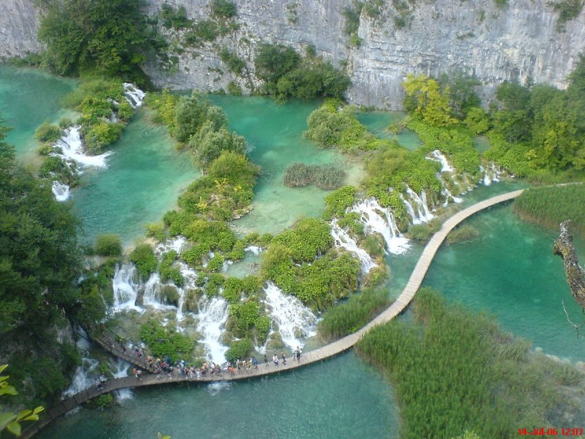 From Zagreb to national park plitvice lakes day trip