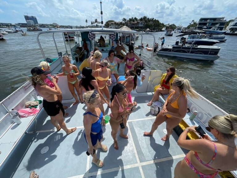 Ft Lauderdale's Boozy Adventure: Set Sail on the Bahama Mama - Why Choose the Bahama Mama?