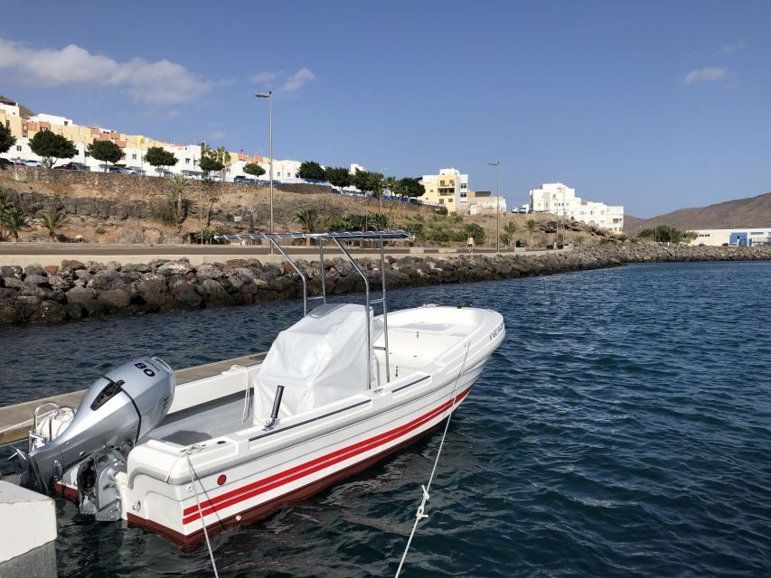 Fuerteventura : Boat Rental without skipper - The Itinerary: Exploring at Your Own Pace