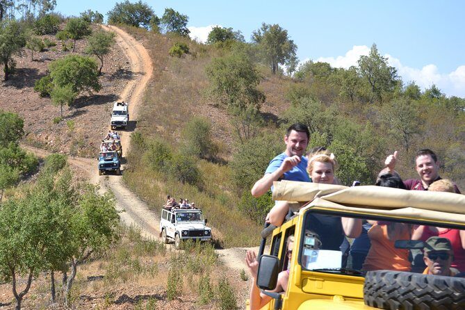 Full-Day Algarve Jeep Safari - A Closer Look at the Itinerary