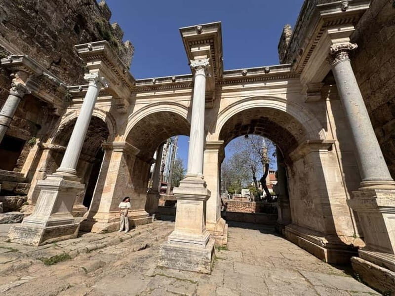 Full-Day Antalya Old City Tour: Kaleiçi, Waterfalls & Boat