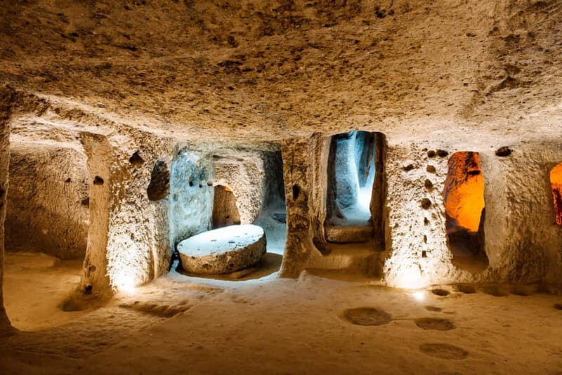 Full Day Cappadocia Red and Green Combined Day Tour