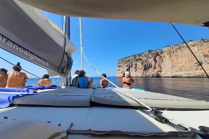 Full day catamaran tour in Alghero