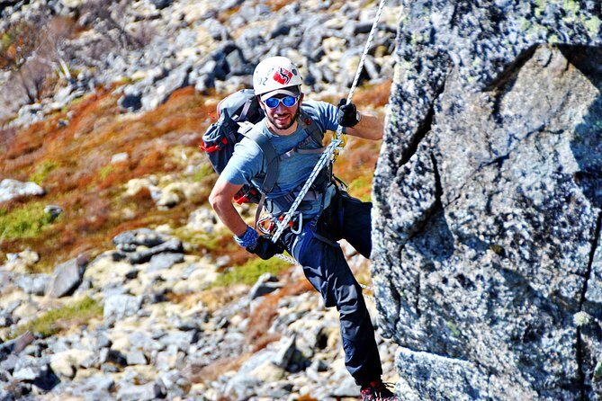Full Day Combo Kayak and Rappel - Northern Explorer