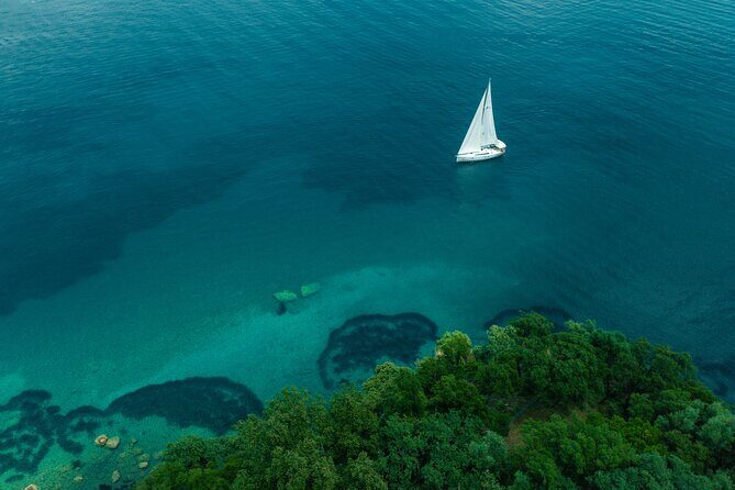 Full Day Cruise on Sailing Yacht in Corfu Island