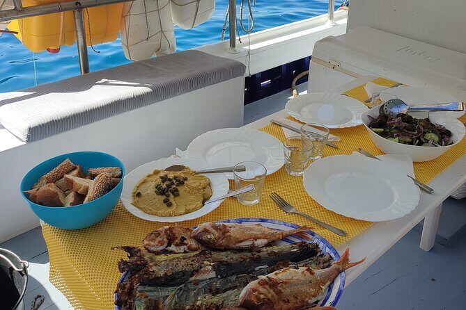 Full-Day Fishing and Boating Experience in Hydra