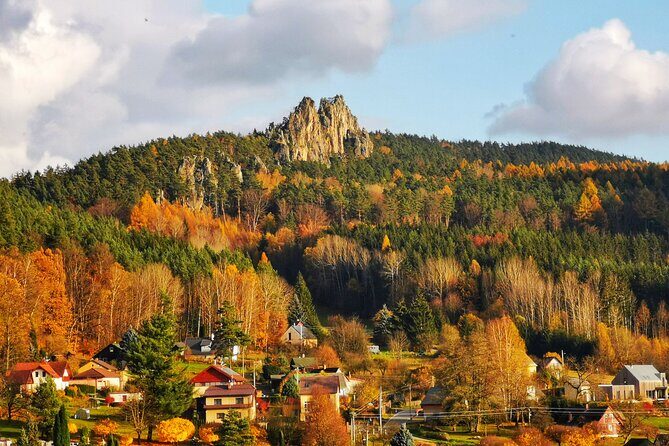 Full-Day Hiking in Bohemian Paradise Malá Skála near Prague