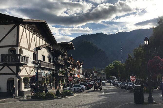 Full Day Leavenworth and Cascade Mountain Adventure Tour - A Well-Balanced Full-Day Adventure
