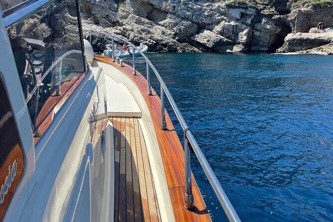 Full day Private Capri boat tour from Positano