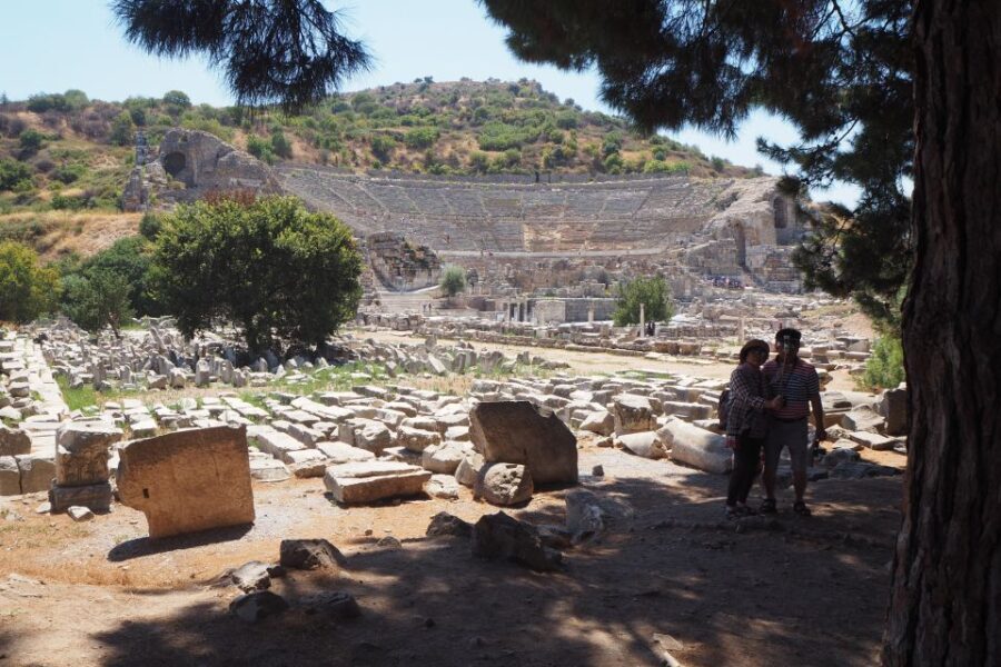Full-Day Tour of Ancient Ruins in Ephesus from Izmir