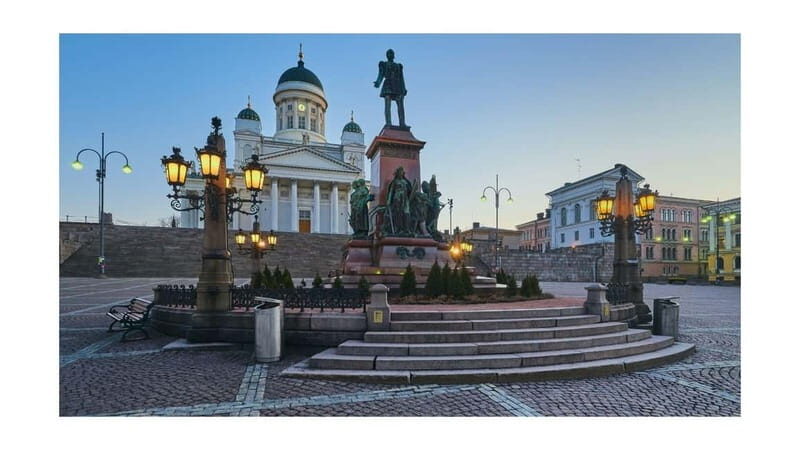 Full-Day Tour of Helsinki Landmarks and Porvoo's Old Town