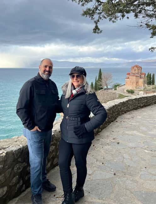Full Day tour of Ohrid N Macedonia and St. Naum from Tirana