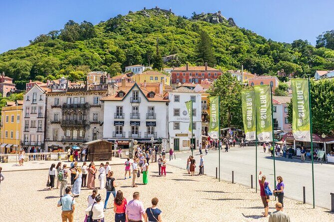 Full Day Tour: Sintra, Pena Palace, Cabo da Roca, Cascais