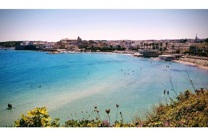 Full Day Tour to Otranto coast most beautiful Beaches from Lecce