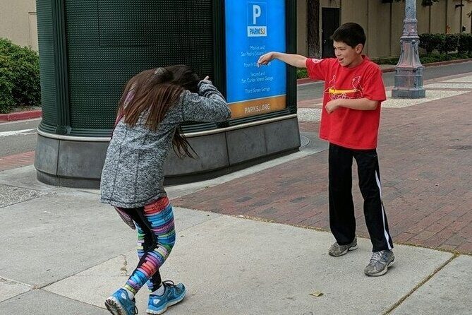 Fun City Scavenger Hunt in Oklahoma City by Operation City Quest - Starting Point & Timing