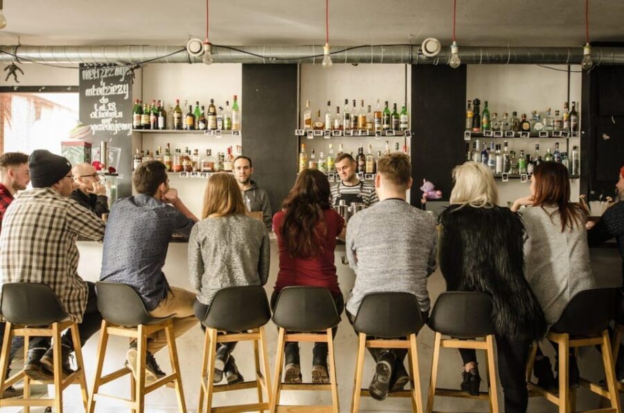 Gdansk: Cocktail Workshop Experience