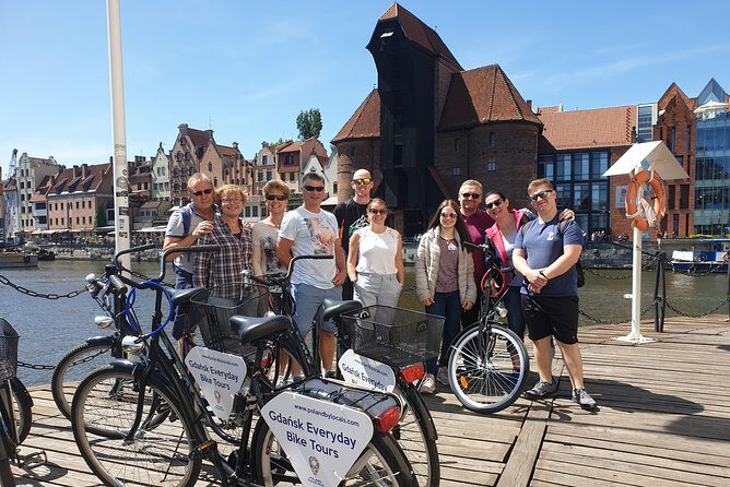 Gdansk Highlights Bicycle Tour - The Practicalities: How the Tour Works