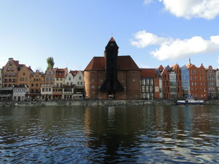 Gdask: Motlawa River Sightseeing Catamaran Cruise - The Experience and Comfort