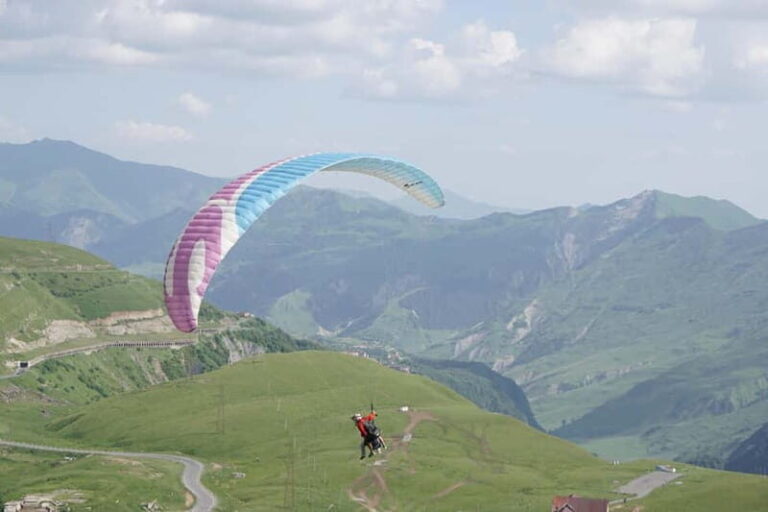 Georgia: Paragliding tandem flight in Gudauri with video - Detailed Breakdown of the Itinerary