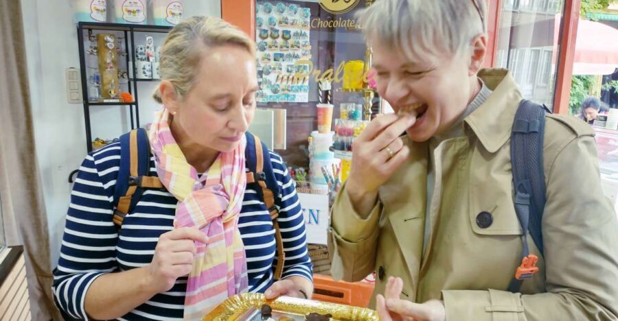 Ghent: Guided City Tour with Chocolate Tastings
