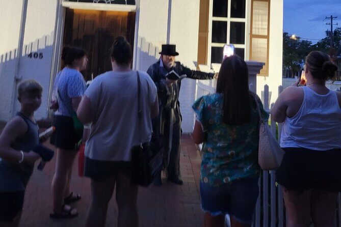 Ghosts in the City: Pensacola Haunted Walking Tour - Practical Tips for Visitors
